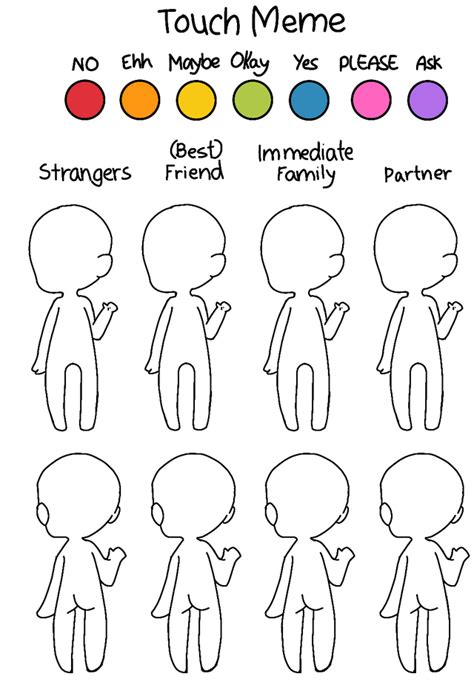 Blank Boy Chibi Template