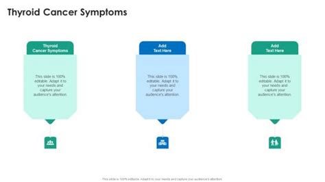 Thyroid Cancer Symptoms Powerpoint Templates Slides And Graphics