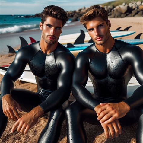 Surfer Guys In Wetsuits 5 By Wetsportsevans On Deviantart