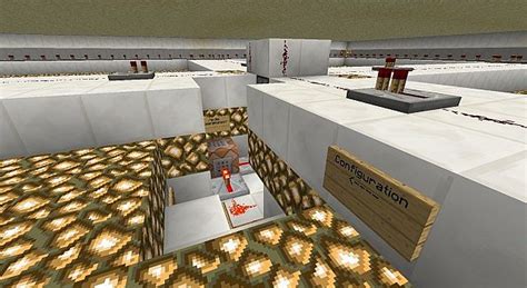 Vanilla Spawn Teleporter Minecraft Map