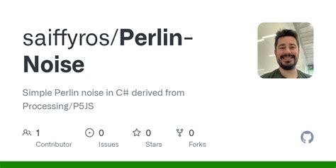GitHub Saiffyros Perlin Noise Simple Perlin Noise In C Derived From Processing P JS
