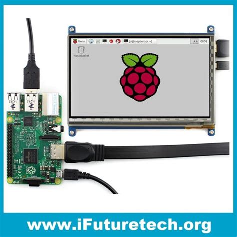 7 INCH CAPACITIVE HDMI INTERFACE TOUCH SCREEN IFuture Technology