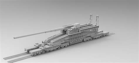 Gustav Railway Gun Wowbuildings