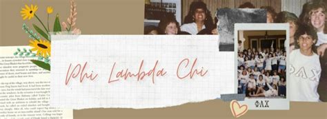 Phi Lambda Chi Alumni Donation Center Phi Lambda Chi Powered By