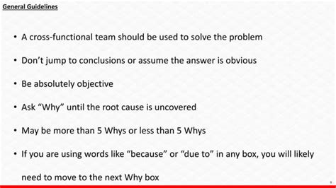 Why Analysis Training Presentaion PPTX