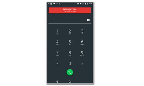 Solved How To Bypass Android Lock Screen Using Emergency Call