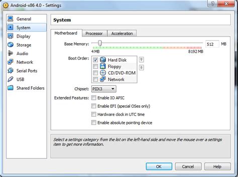Virtualbox Android X Image Ermobility