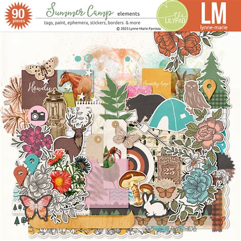 Summer Camp Bundle The Lilypad