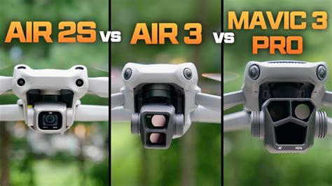 실제 촬영비교 어느 드론이 최고일까 Youtube