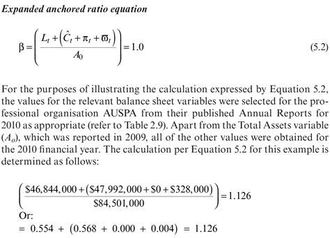 Expanded Par Equation Trading Variables And The Par Concept