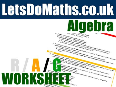 Algebra Substitution With Fractions Teaching Resources