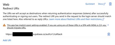 Swift Why Does MSAL Azure OAuth Lead To A Local Host Redirect Loop On IOS Stack Overflow