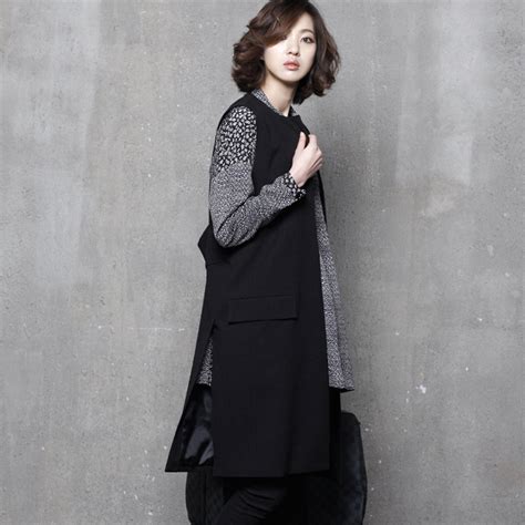 퀸잇 M270 사이드 트임 아웃포켓 하프 오픈 베스트자켓