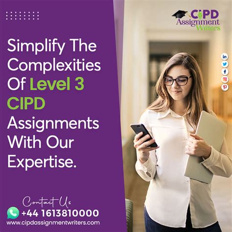 Cipdassignment Cipdassignmentwriting Cipdlevel3 Cipd Cipdassignmentwriters