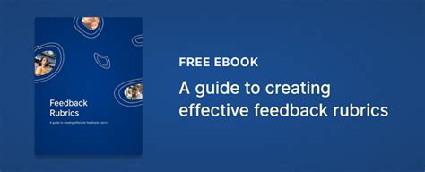 Peergrade Feedback Rubrics Are Built To Scaffold The Peer Review