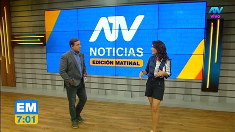 ATV Noticias Edición Matinal: Programa del miércoles 26 de febrero del 2025 - ATV