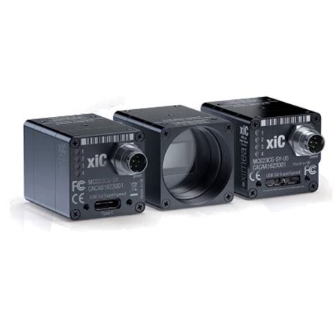 Ximea高分辨率高速率小型工业相机xic系列mc023mg Sy Mc023cg Sy