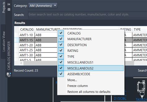 Performance Issue While Opening Catalog Lookup In AutoCAD Electrical Through VPN