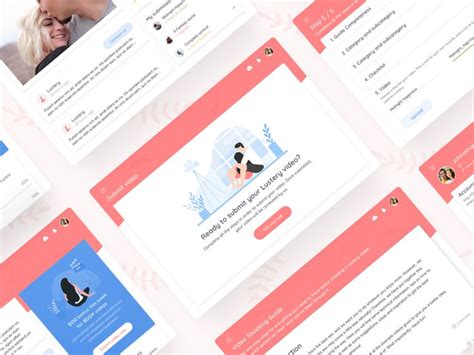 Lustery Couple Hub Couples Website Design Digital Design