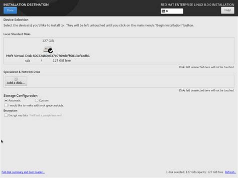 rhel 8 0 red hat enterprise linux nasıl kurulur