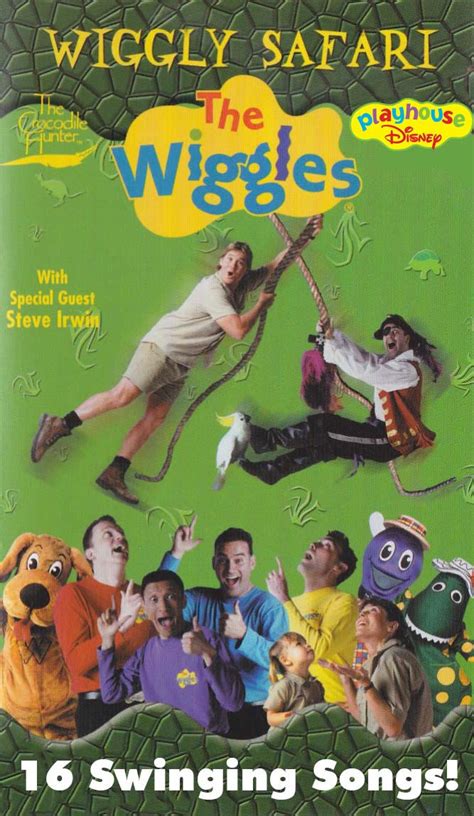 The Wiggles Wiggly Safari Disney Vhs Cover 2002 By Demicarl On