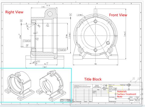 2d Drawing Interpretation For Cnc Machining