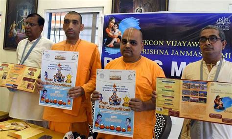 Iskcon To Celebrate Janmashtami For 3 Days