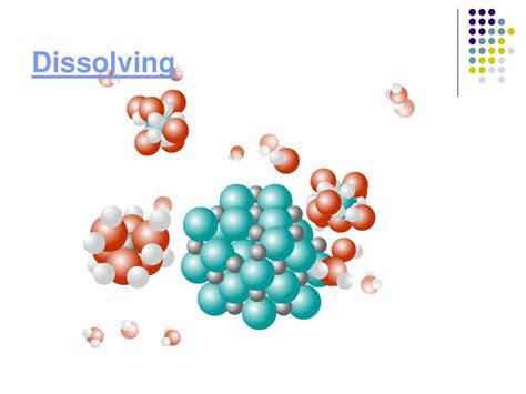Dissolving Ppt Download