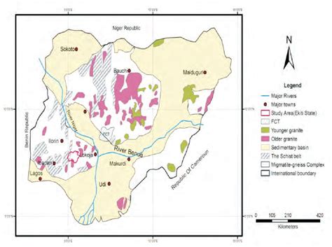 Table From INTEGRATION OF HYDROGEOPHYSICAL AND REMOTE SENSING DATA IN THE ASSESSMENT OF