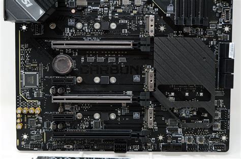 MSI MPG Z590 Carbon EK X Review Board Layout TechPowerUp