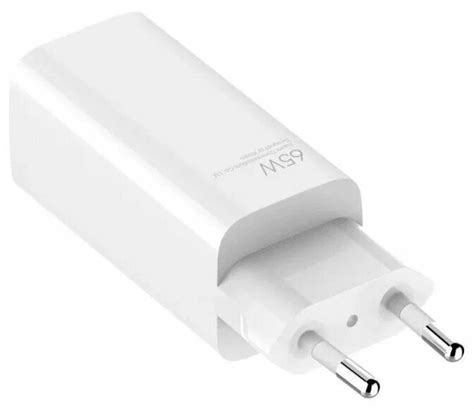 Xiaomi 65W Fast Charger - обзор, отзывы, плюсы и минусы