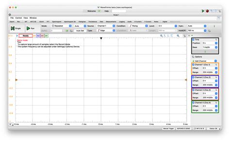 Mac Hanging With New Versions Of Waveforms Test And Measurement Digilent Forum