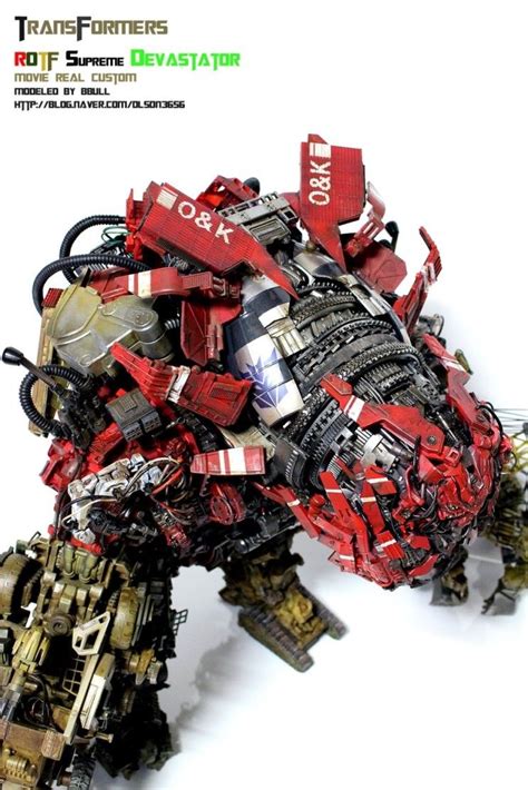 Transformers Revenge Of The Fallen Devastator Wallpaper