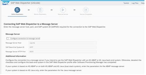Sap Web Dispatcher Installation Step By Step SAP Community