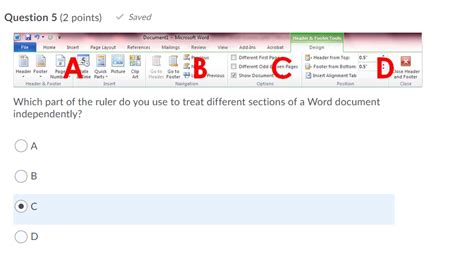 Solved Question Points Saved W Documenti Microsoft Chegg