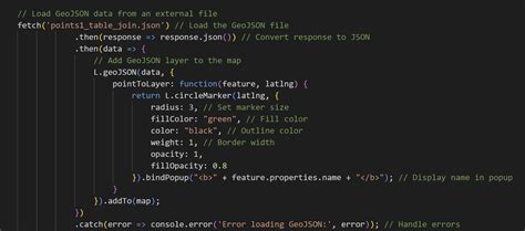 Adding Geojson Points To A Leaflet Map — Mapping 101