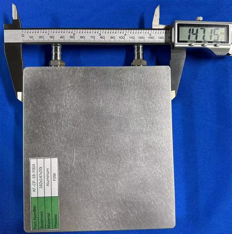 700w Igbt 또는 태양광 인버터 냉각을 위한 수냉식 플레이트 솔루션을 제공하는 액체 냉각판 제조업체 켄파 테크