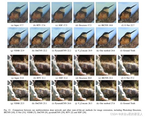 【论文笔记】moire Photo Restoration Using Multiresolution ´convolutional