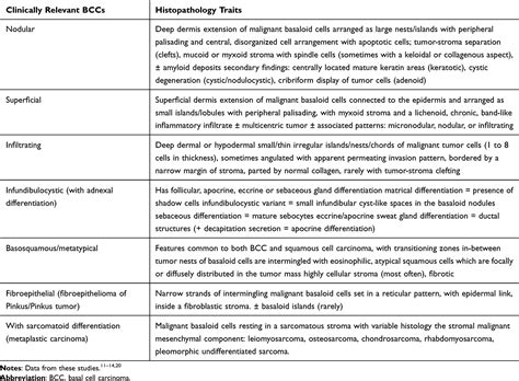 Multimodal Considerations Basal Cell Carcinoma Clefting Ccid
