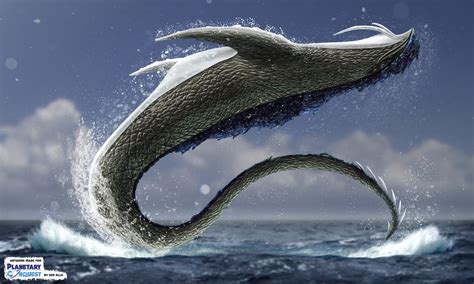 Artstation Whale Alien