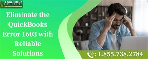 easy troubleshooting guide to fix quickbooks error 1603 instantly