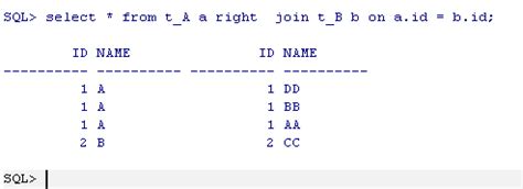 Oracle左连接右连接全外连接以及 号用法 何海洋 博客园