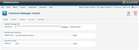 Hostknox Joomla 161725 Upgrade Tutorial