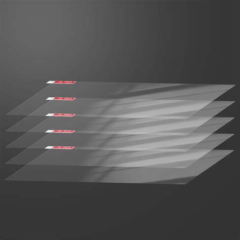 3d Printer Accessory 5pcs 12 8inch Screen Protector Film For Elegoo Juipter Lcd 3d Printer