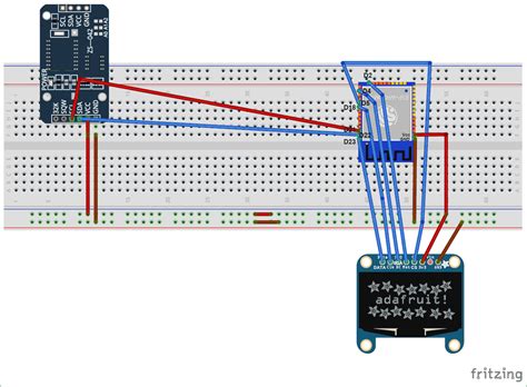 esp32 and mcp9808 digital temperature sensor example esp32 learning