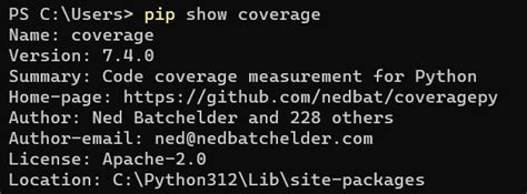 Install Coverage In Python Geeksforgeeks