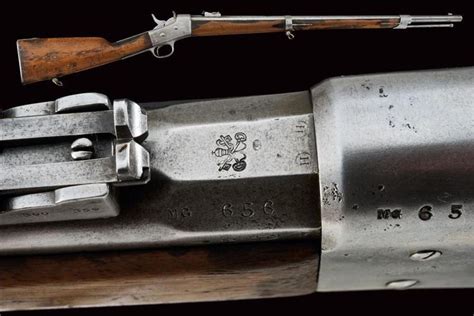 Sold At Auction A Remington Rolling Block Rifle