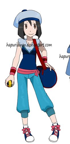 Fa Mulan In Pokemon Style Blank Template Imgflip
