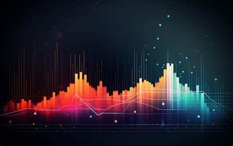 Premium Photo Background Concept With Abstract Data Design