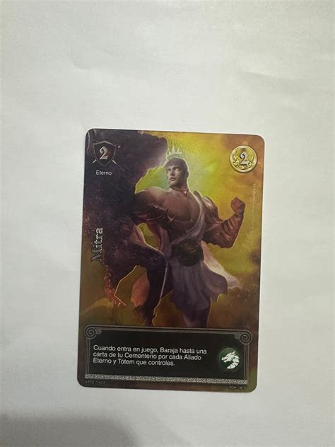 Mitra Dorada Minimarketcg